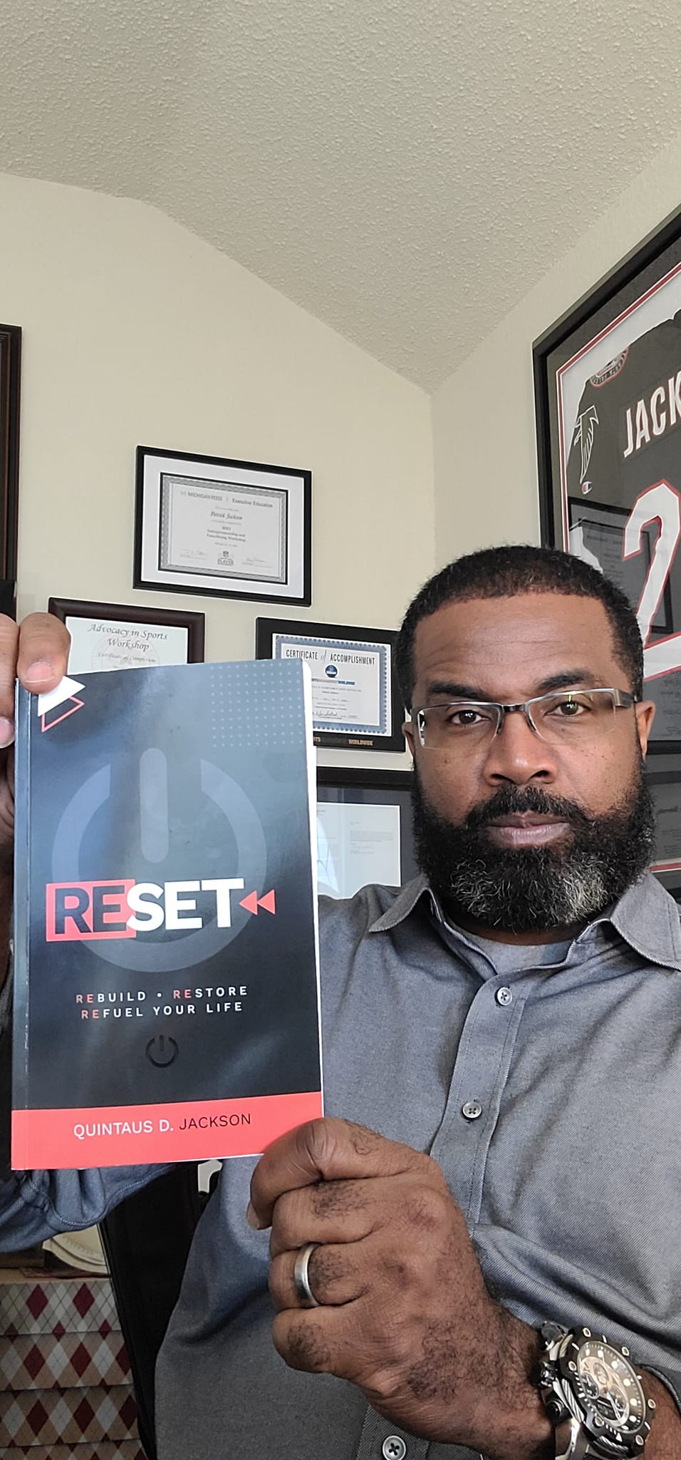 Reset – December Book of the Month